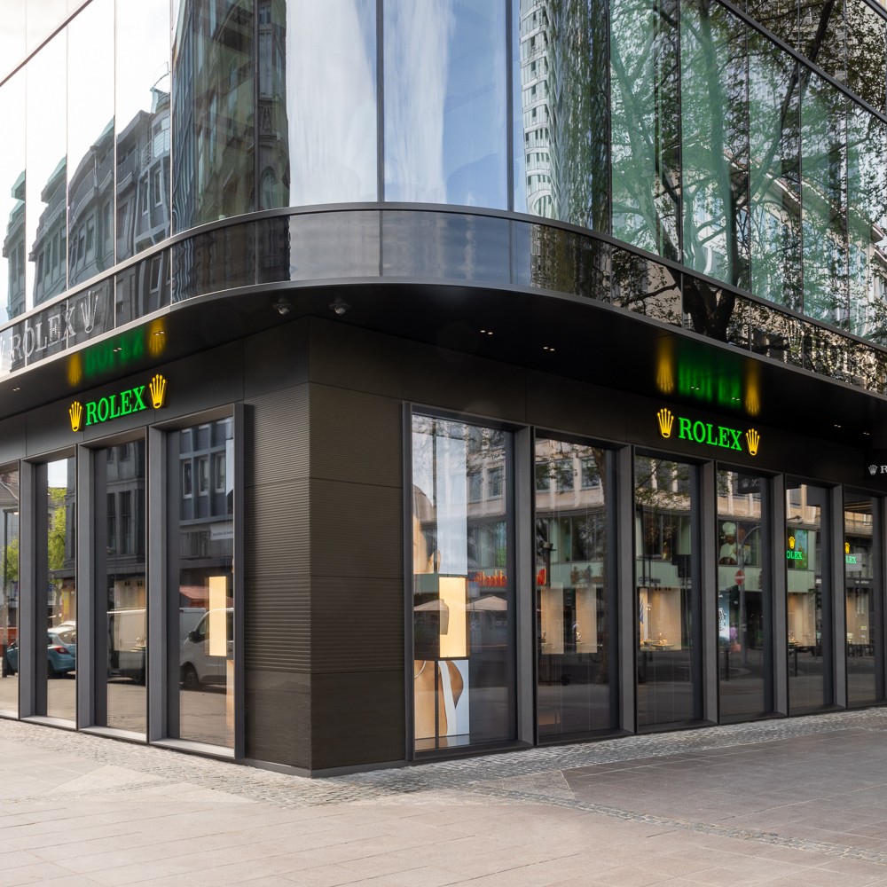 Bucherer feiert die Wiedereröffnung des Frankfurter Flagship-Store ...