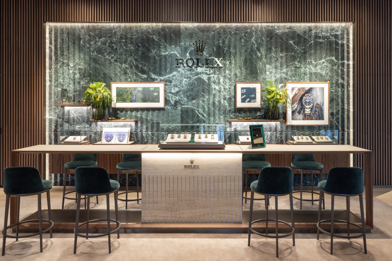 Bucherer feiert die Wiedereröffnung des Frankfurter Flagship-Store ...