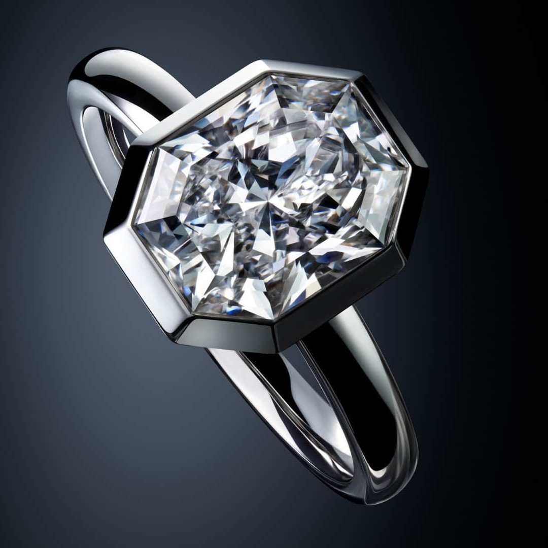 Swarovski Created Diamonds präsentiert die Octagon Kollektion - INSIGHT ...
