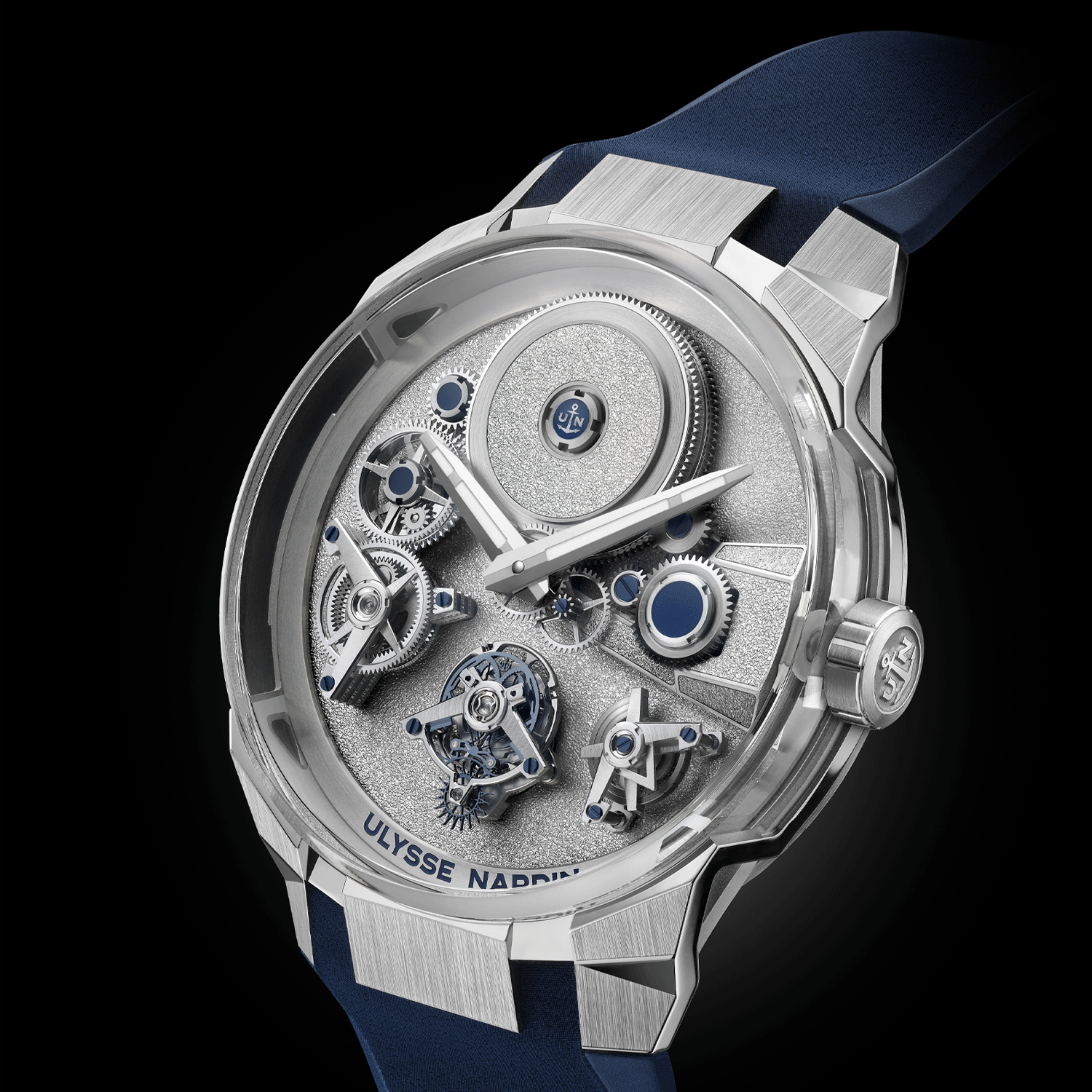 Ulysse Nardin lässt das Uhrwerk der neuen „Blast“ fliegen - INSIGHT LUXURY