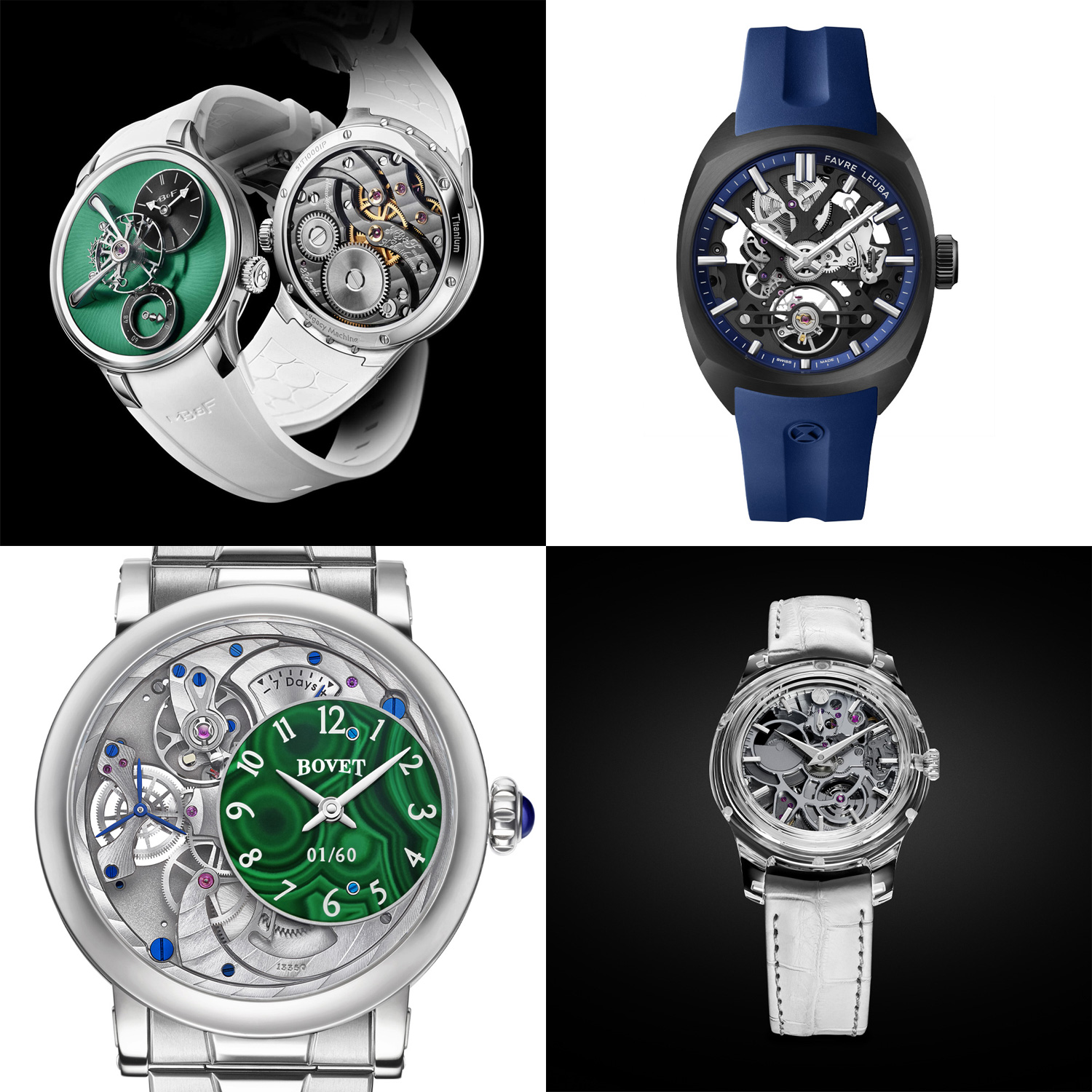 Geneva Watch Days 2025: Alle Highlights aus Genf, Teil 3 – Ein- und ...