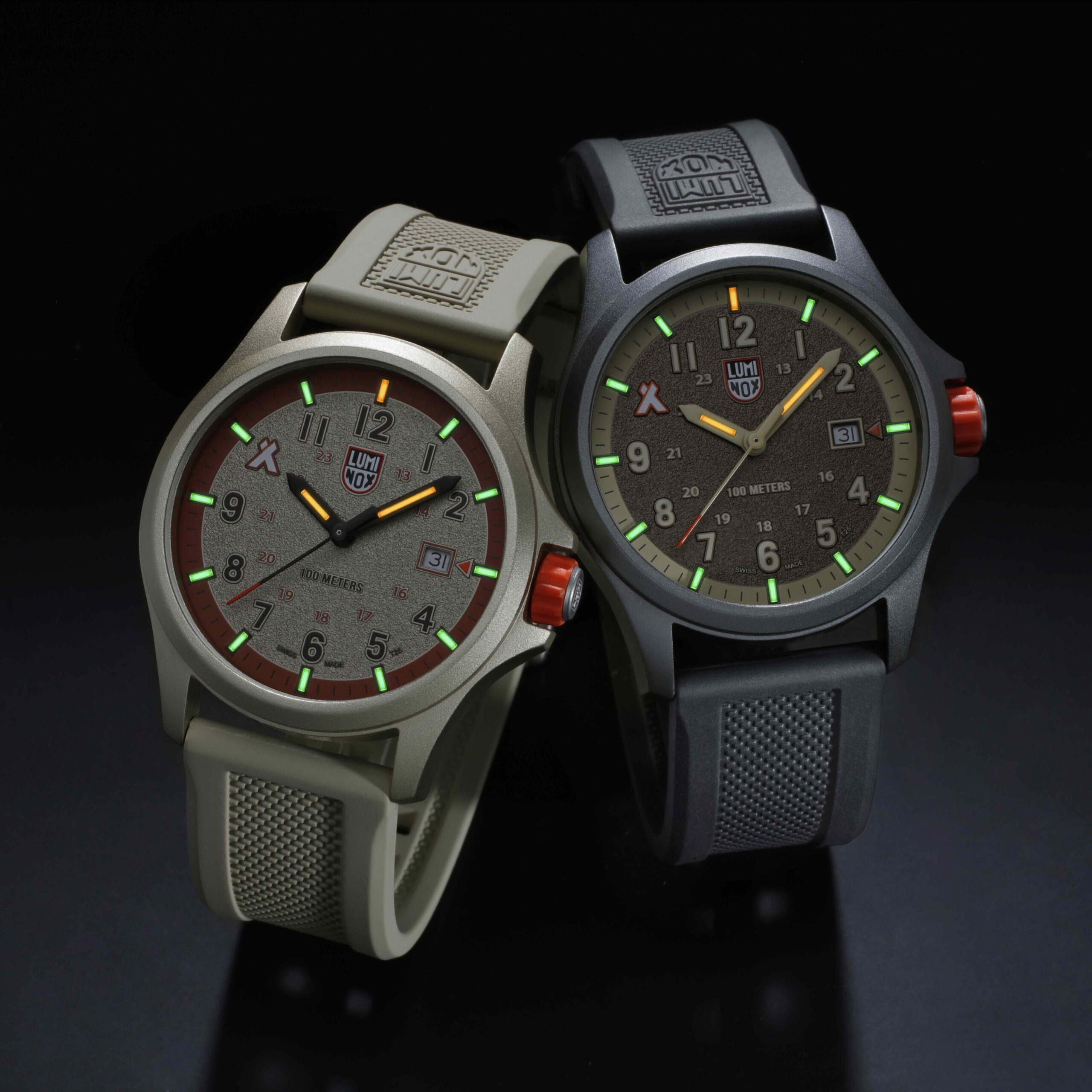 Neuer Look, neues Material: Luminox präsentiert die Bear Grylls 3710 ...