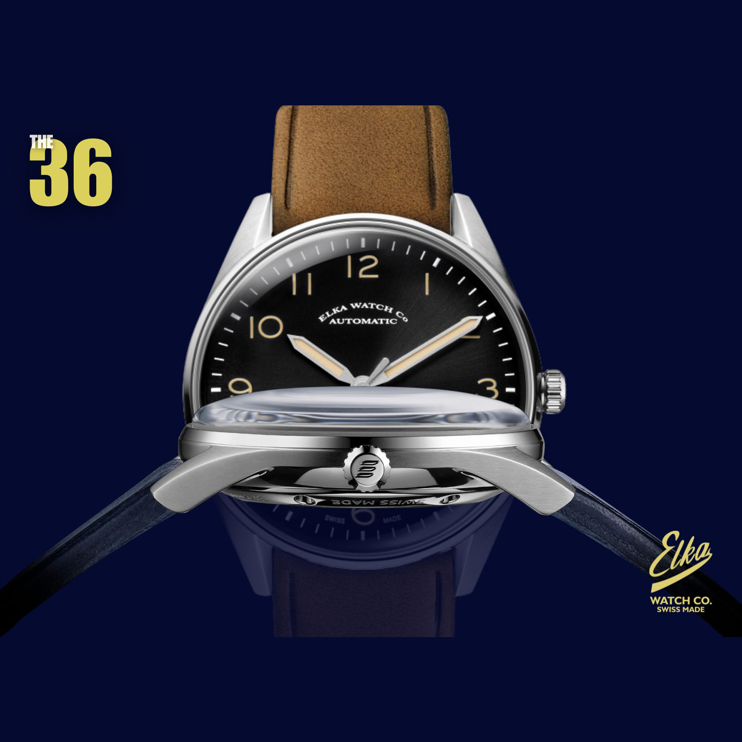36 – Elka Watch hat die „Séries N“ und „Séries S“ geschrumpft - INSIGHT ...