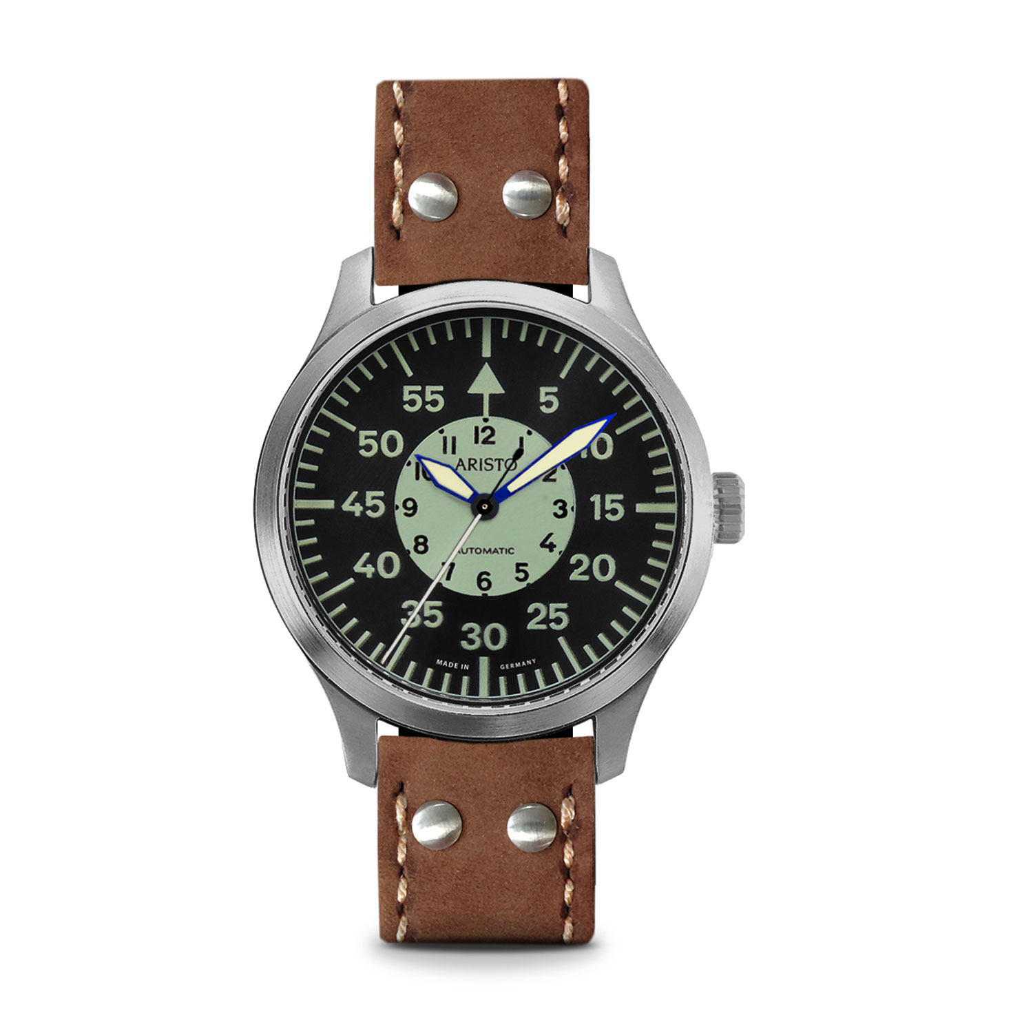 In the cockpit – Aristo presents a pilot's watch suitable for night ...