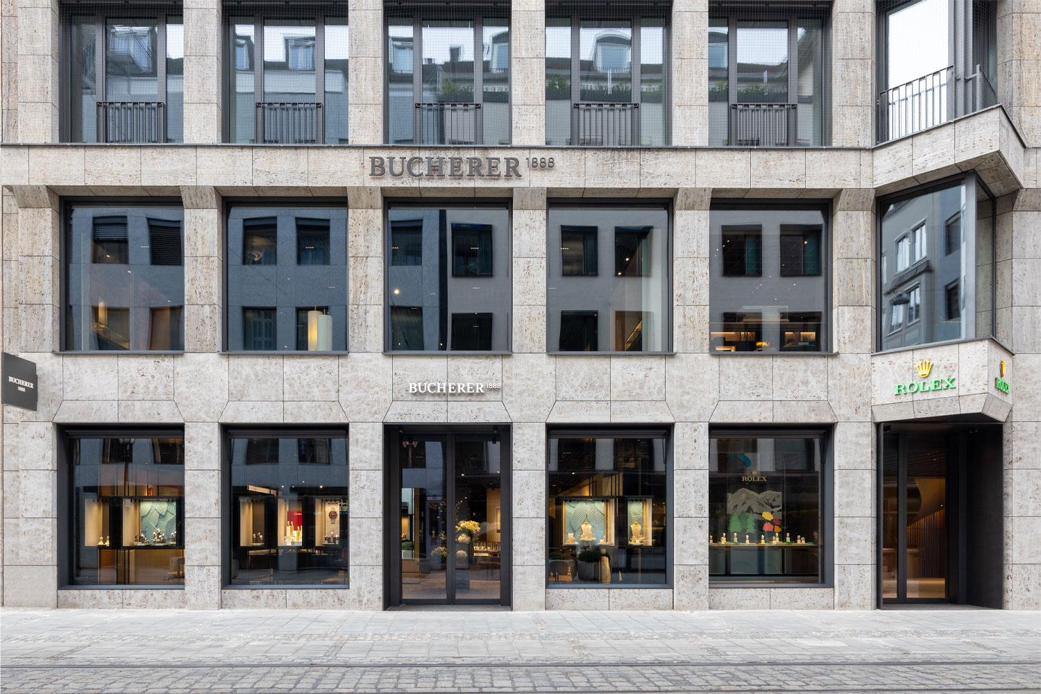 Bucherer öffnet Flagship-Store mit Rolex-Boutique in München