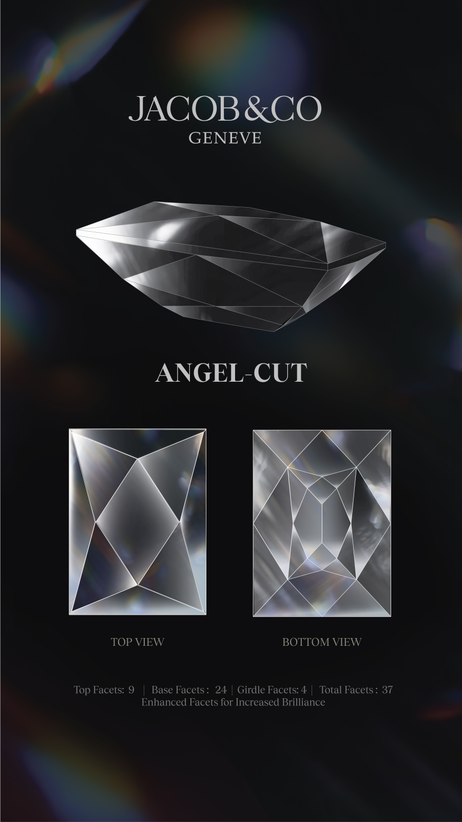 Jacob & Co. Unveils a New Diamond Cut – the “Angel Cut” - INSIGHT LUXURY