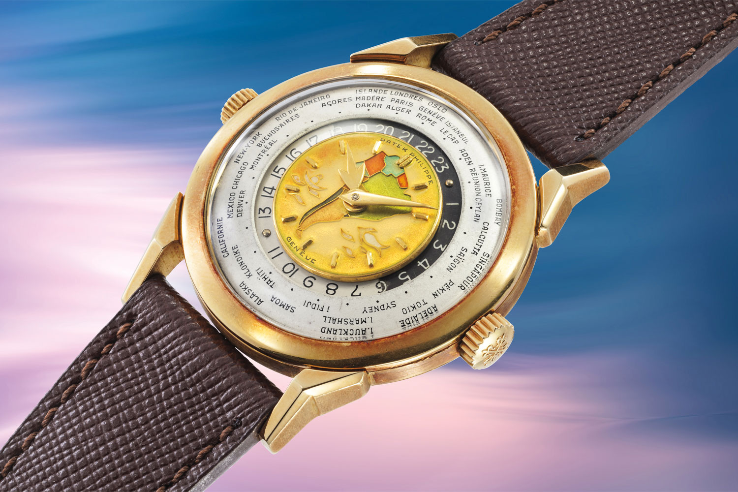 The Patek Philippe Ref. 2523 could fetch over five million Swiss francs ...