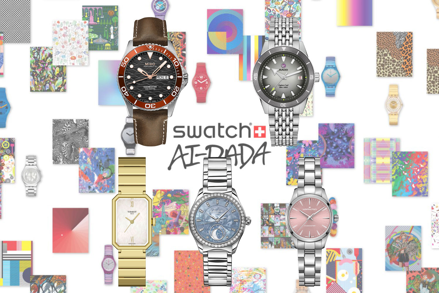 Swatch Group: New releases from Glashütte Original, Hamilton, Mido ...