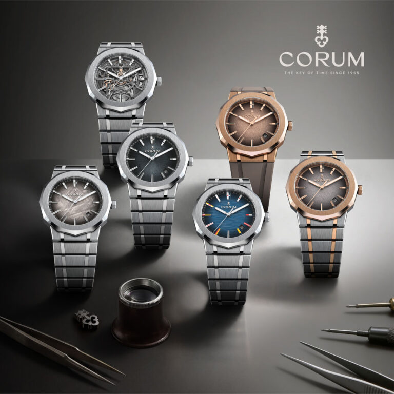 Corum Returns with New Releases Following the Buyout - INSIGHT LUXURY