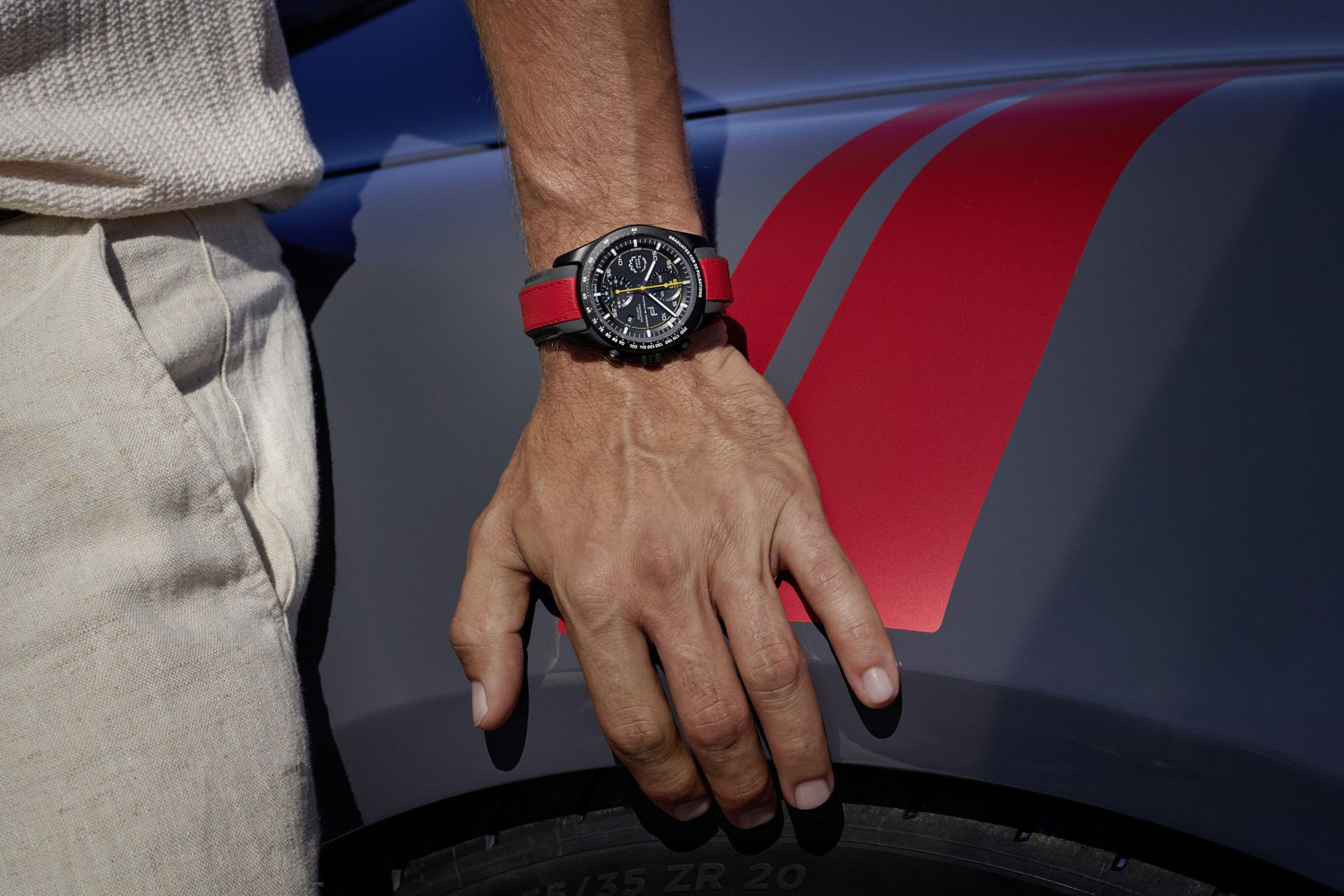 Porsche Design: Customizable motorsport design for the wrist - INSIGHT ...